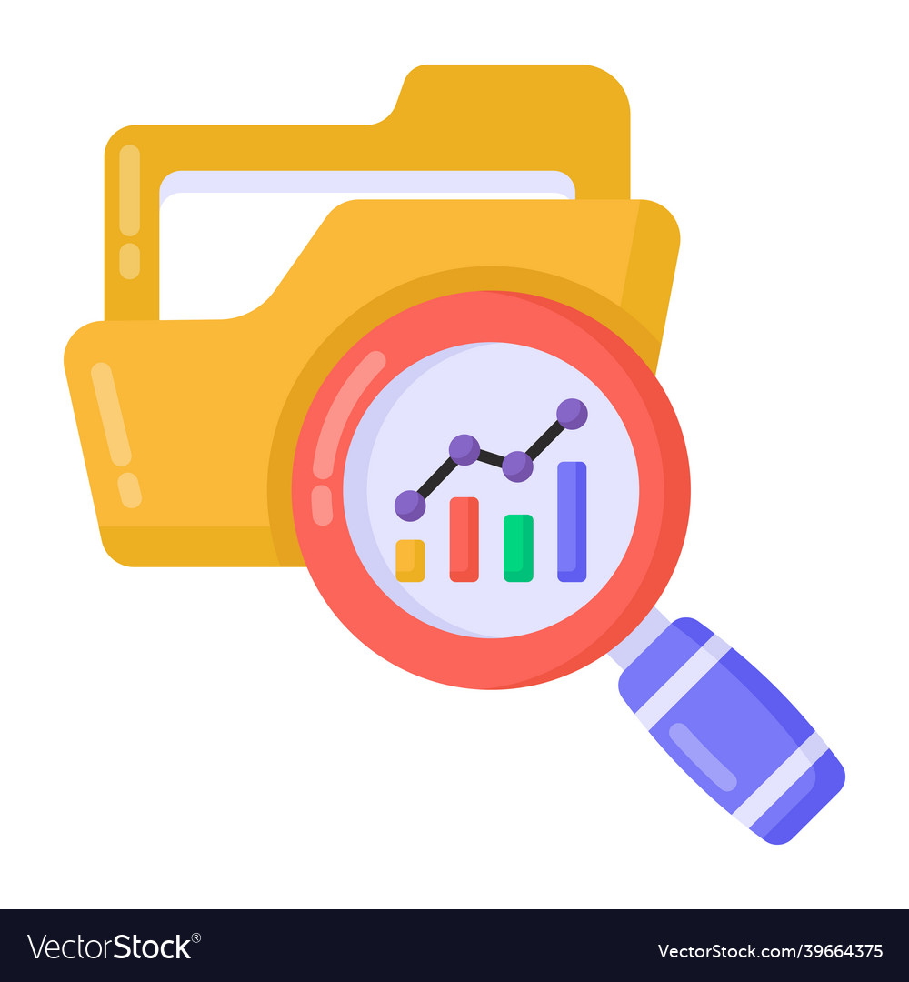 Data analysis Royalty Free Vector Image - VectorStock