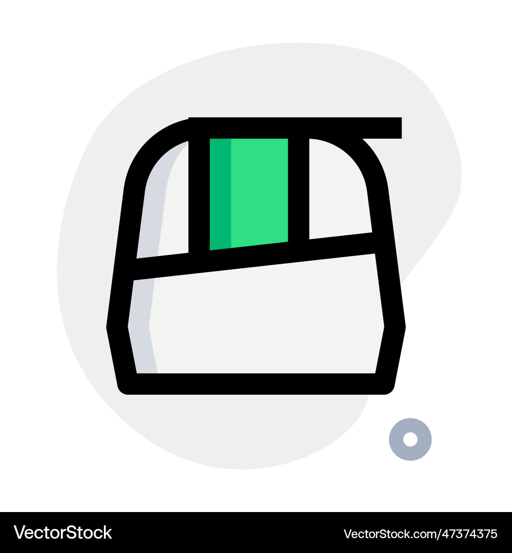 Personal rapid transit used for shorter distance Vector Image