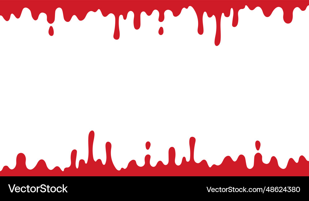 Bloody background halloween with copy Royalty Free Vector