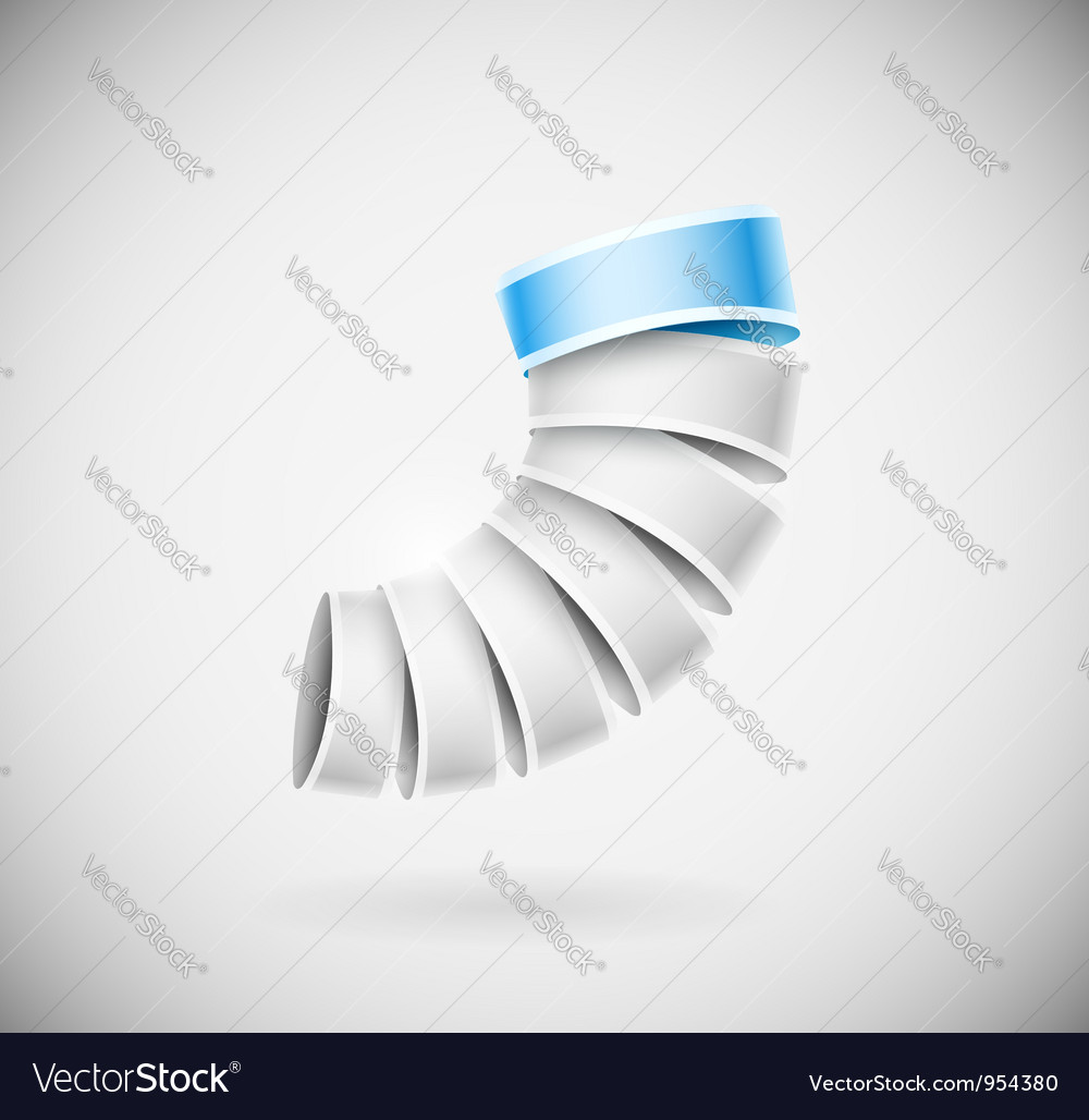 Creative 3D icon Royalty Free Vector Image - VectorStock
