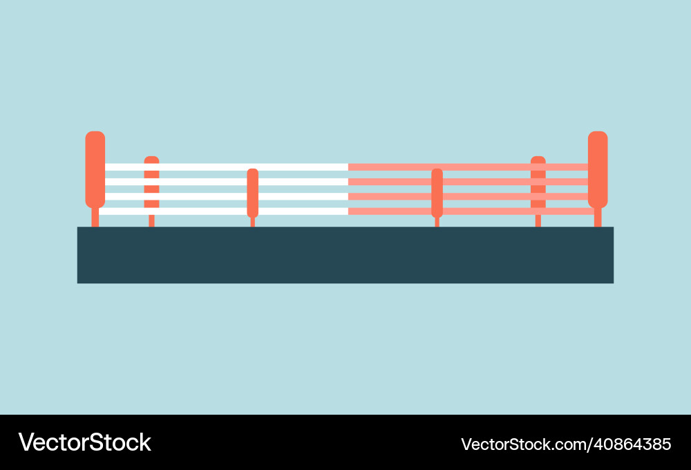 Boxing equipment tools Royalty Free Vector Image