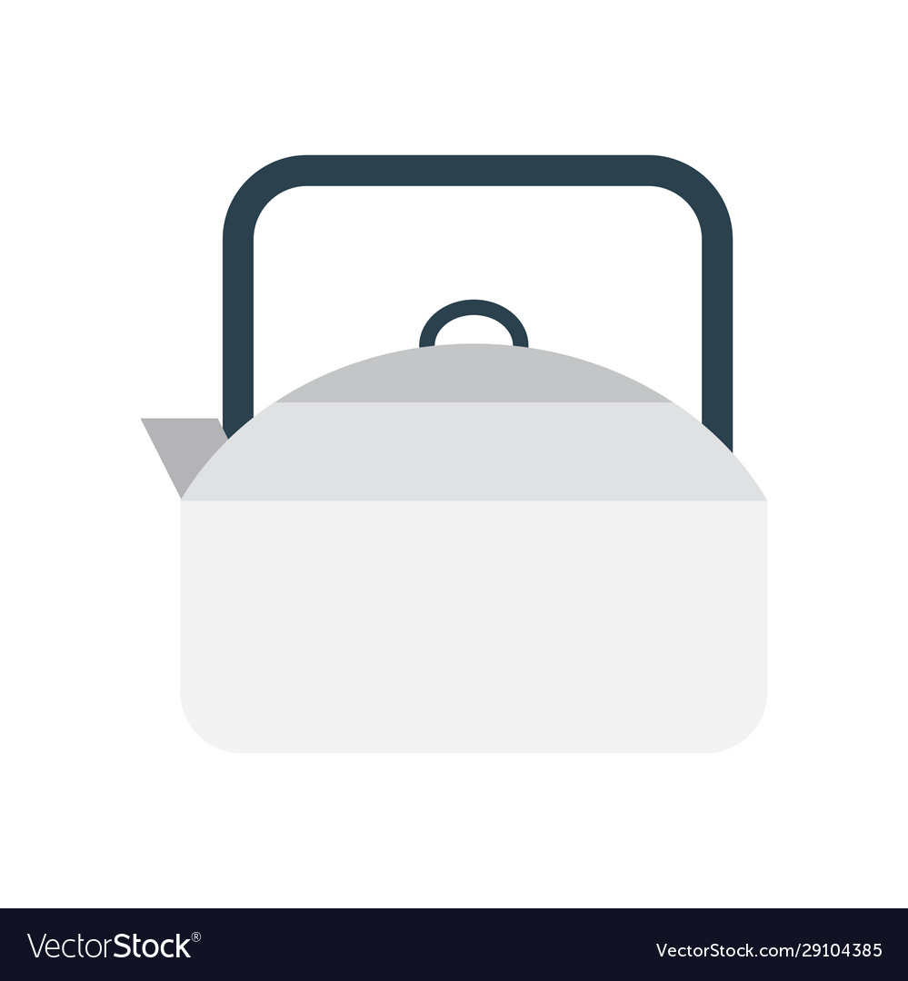 Kettle Royalty Free Vector Image - VectorStock