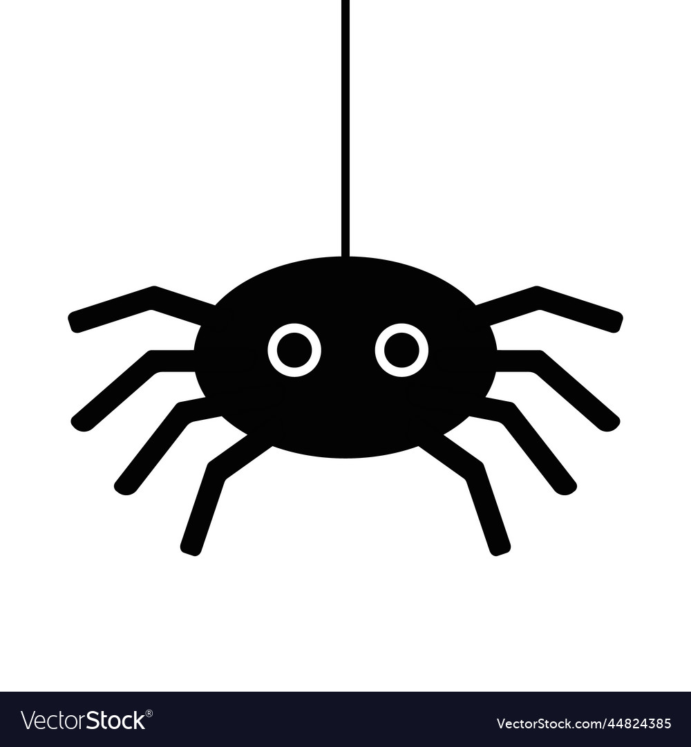 Spider icon Royalty Free Vector Image - VectorStock