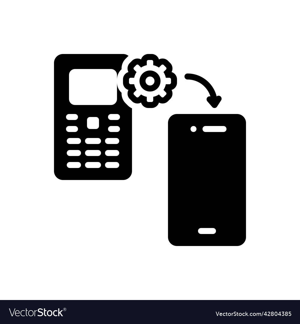 Upgrading Royalty Free Vector Image - VectorStock