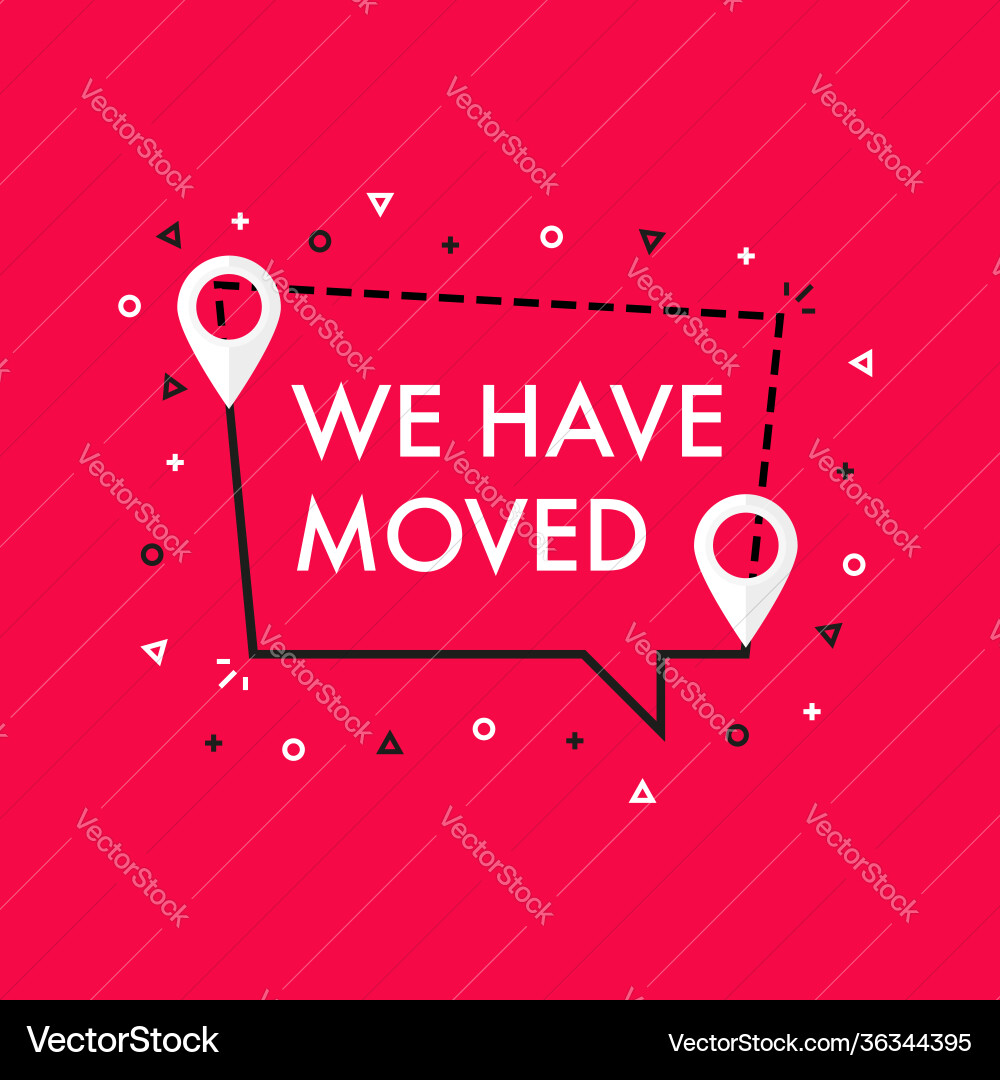 Black quote for your text on red background we Vector Image