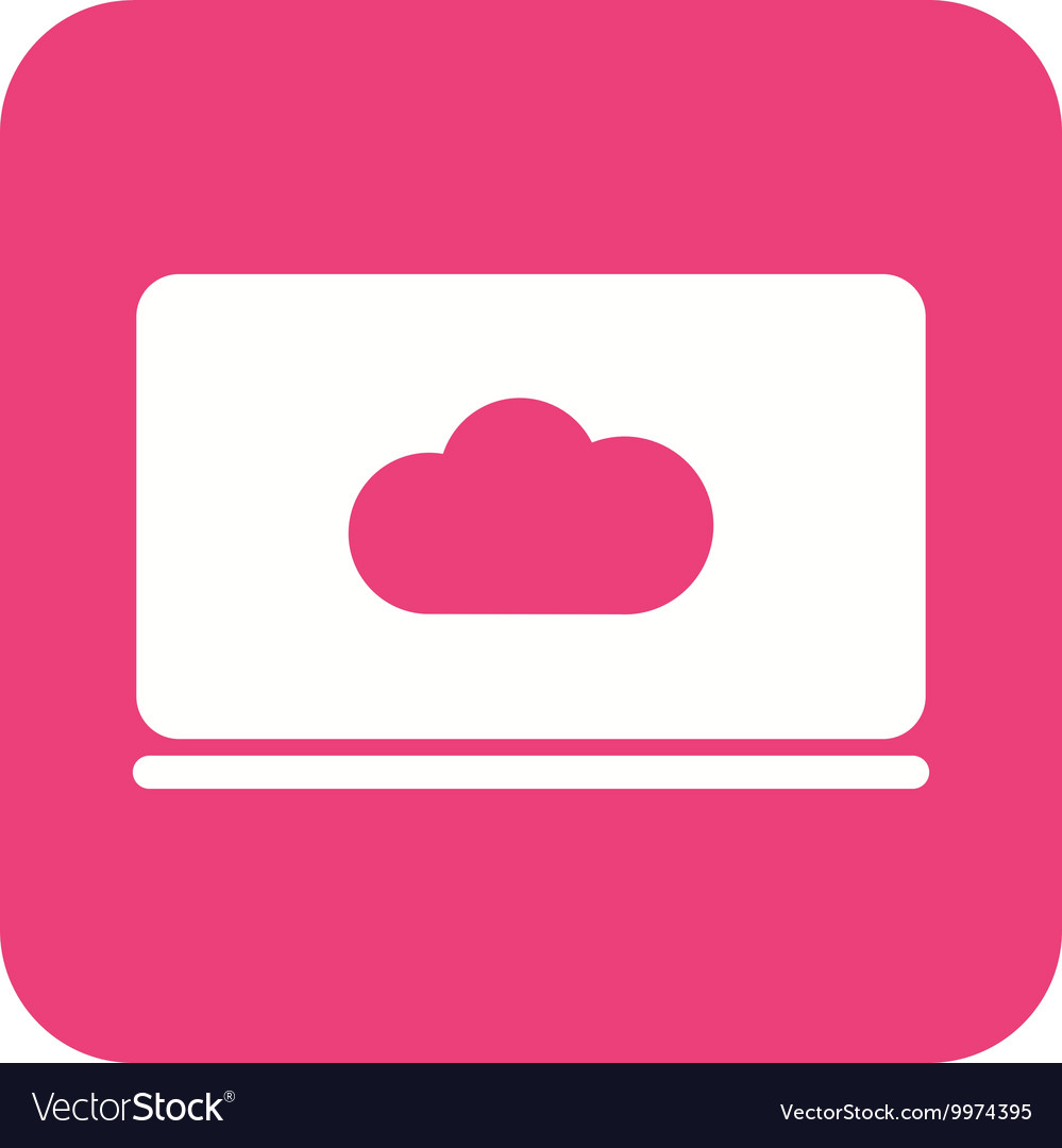 Cloud system Royalty Free Vector Image - VectorStock