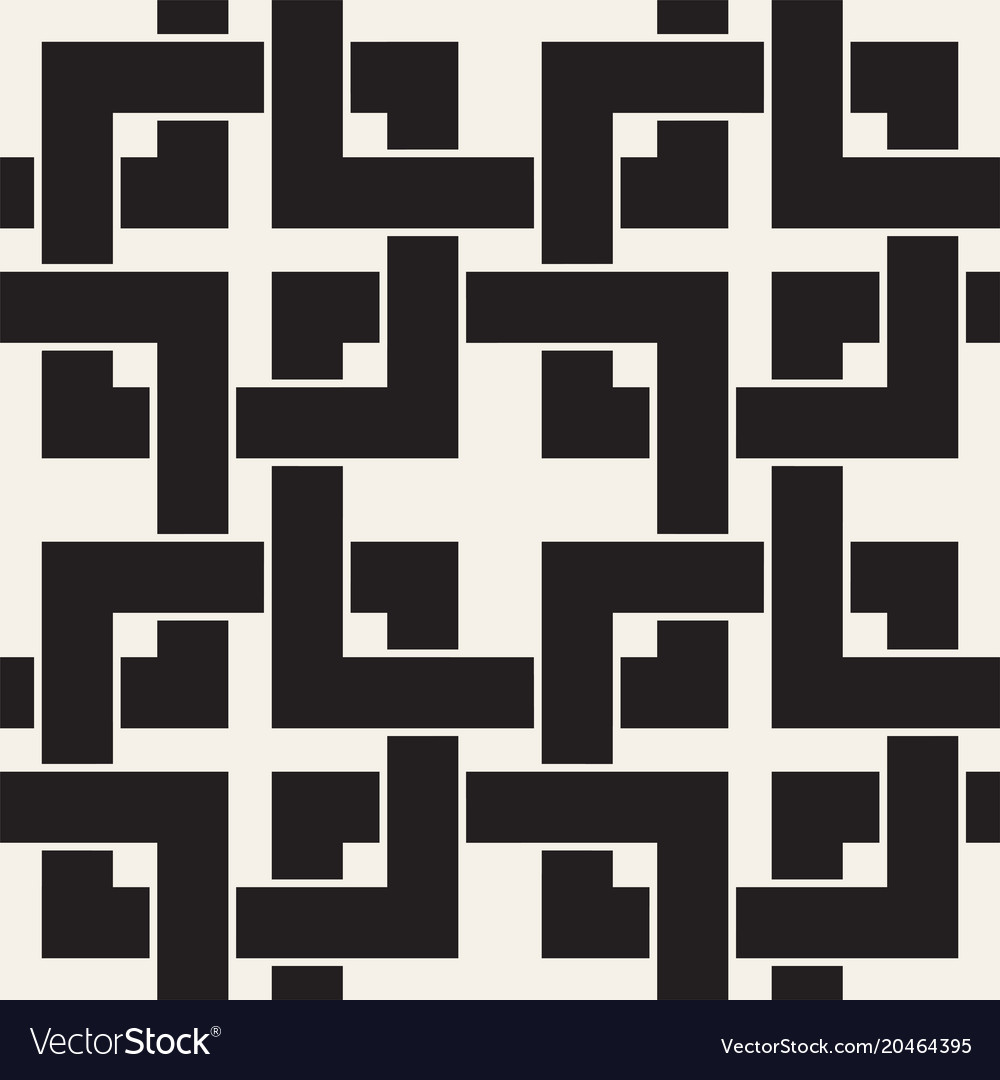 Seamless Lines Pattern Abstract Background Vector Image