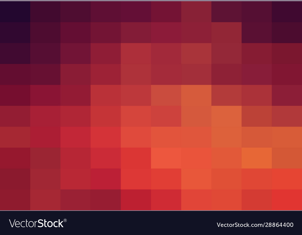 Abstract red geometric background creative design Vector Image