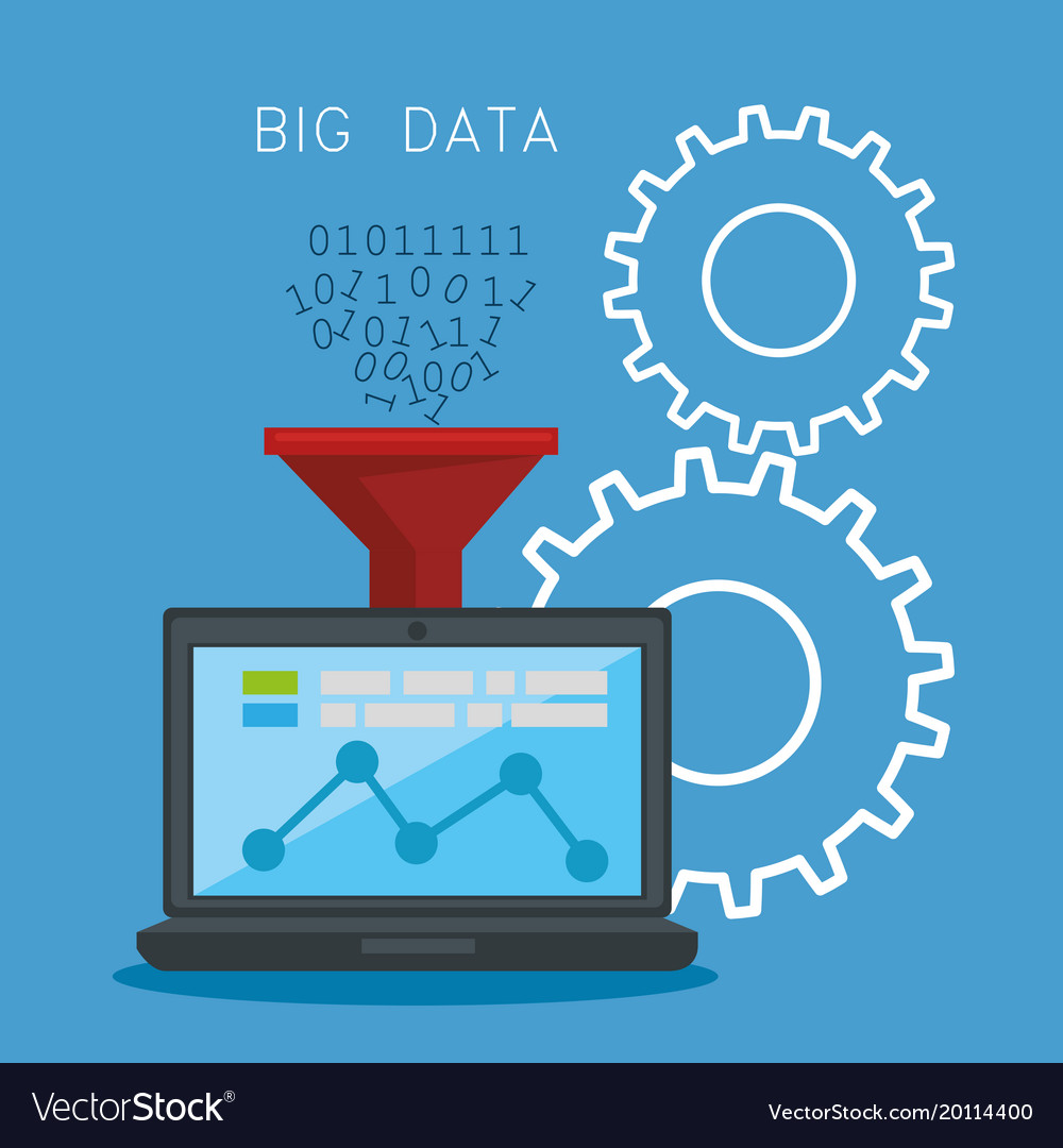 Big data set icons Royalty Free Vector Image - VectorStock Big data set icons Royalty Free Vector Image - VectorStock