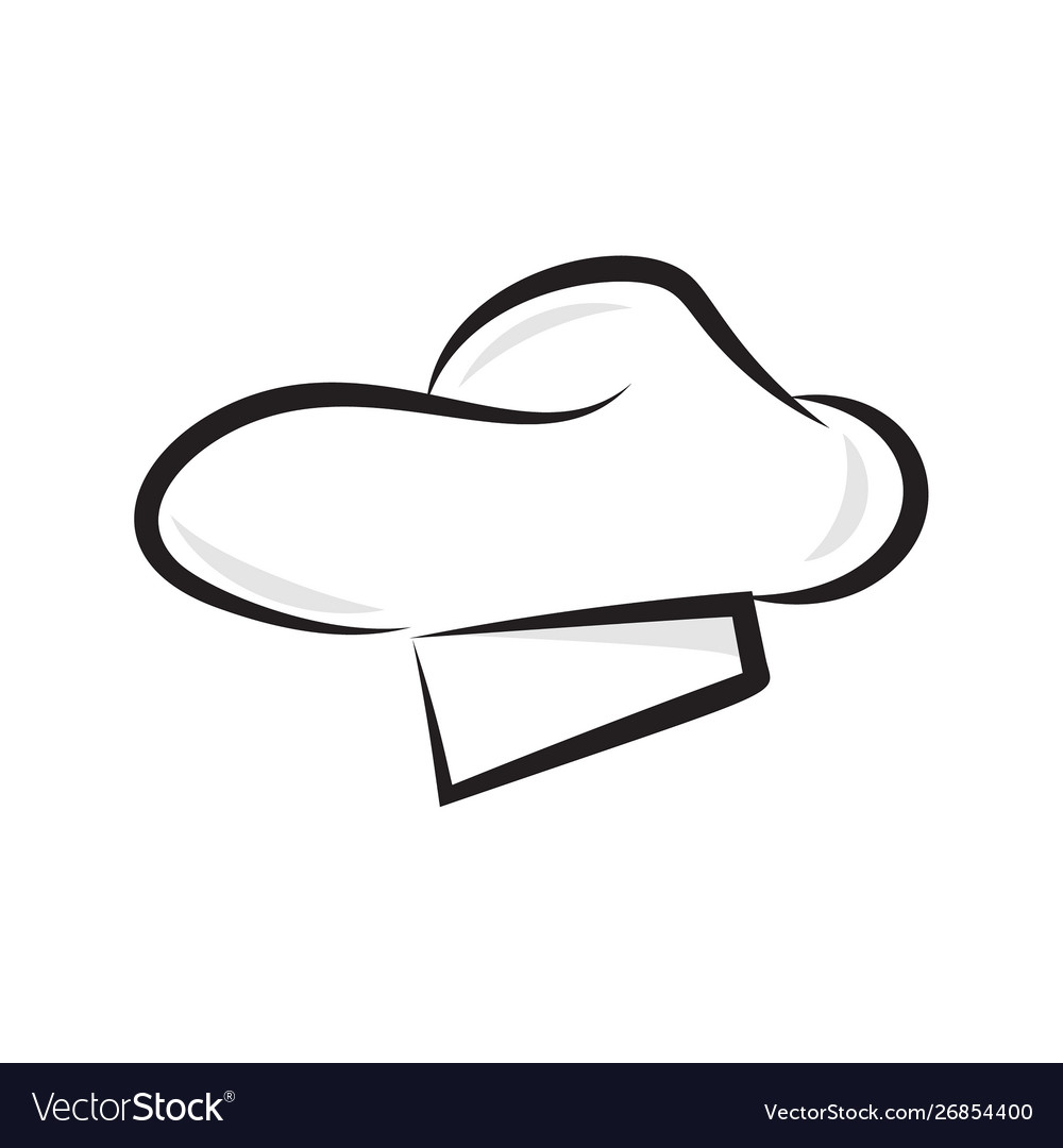 Chef hat Royalty Free Vector Image - VectorStock