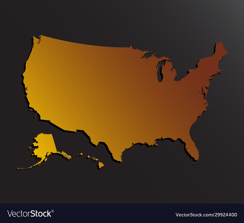 United States Map Royalty Free Vector Image Vectorstock 19,600+ Map Of