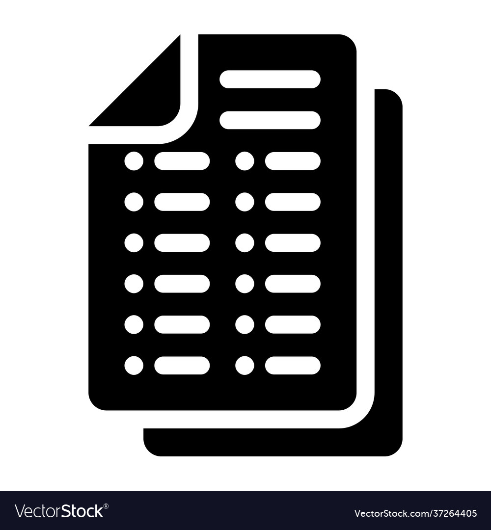 Bullets list Royalty Free Vector Image - VectorStock