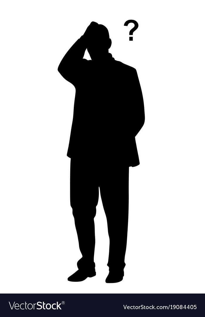 Businessman having problems Royalty Free Vector Image