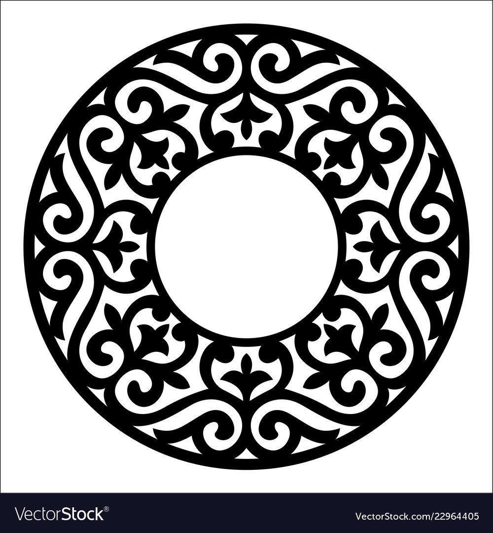Circle ornament Royalty Free Vector Image - VectorStock Circle ornament Royalty Free Vector Image - VectorStock
