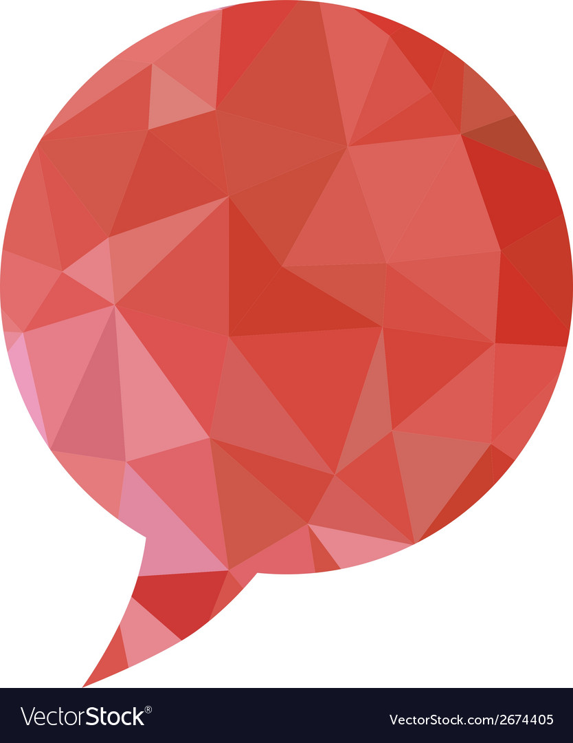 Communication bubble Royalty Free Vector Image