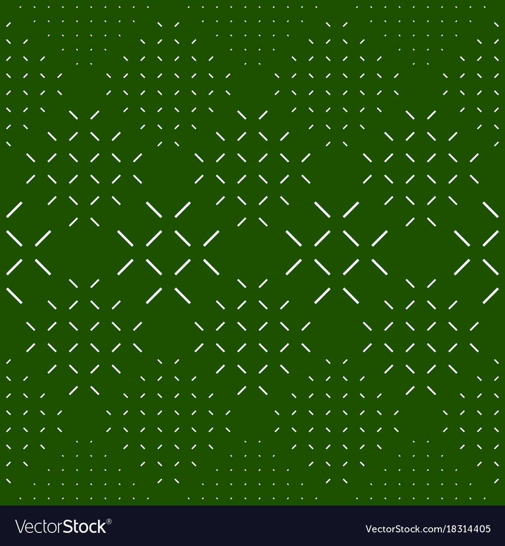 Pattern square green Royalty Free Vector Image