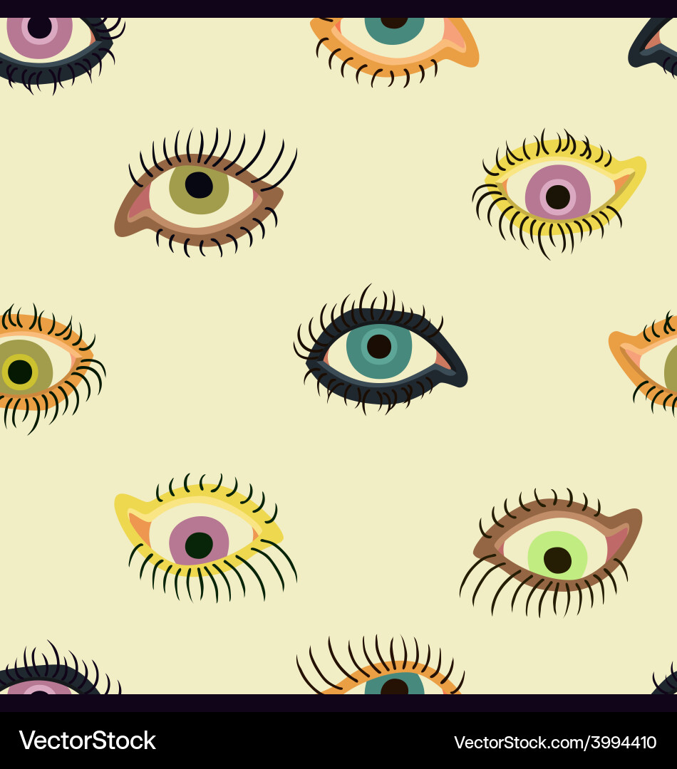 Eyes Royalty Free Vector Image - VectorStock