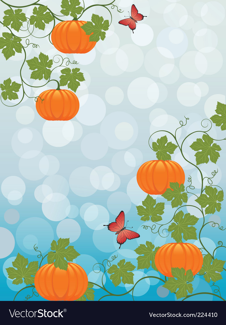 Pumpkin Royalty Free Vector Image - VectorStock
