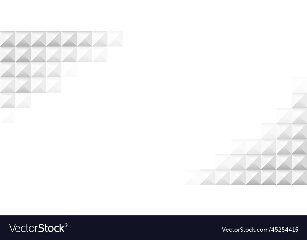 Abstract white background pattern Royalty Free Vector Image