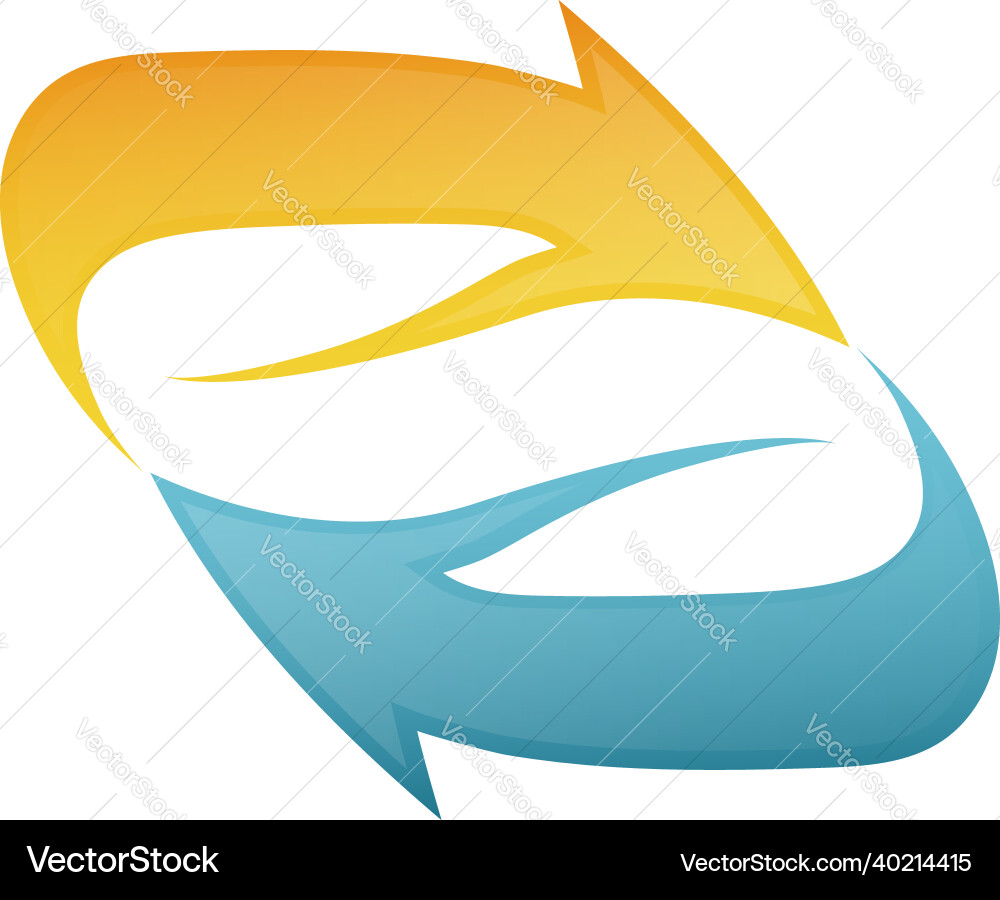 Air conditioner arrows cooling and heating control