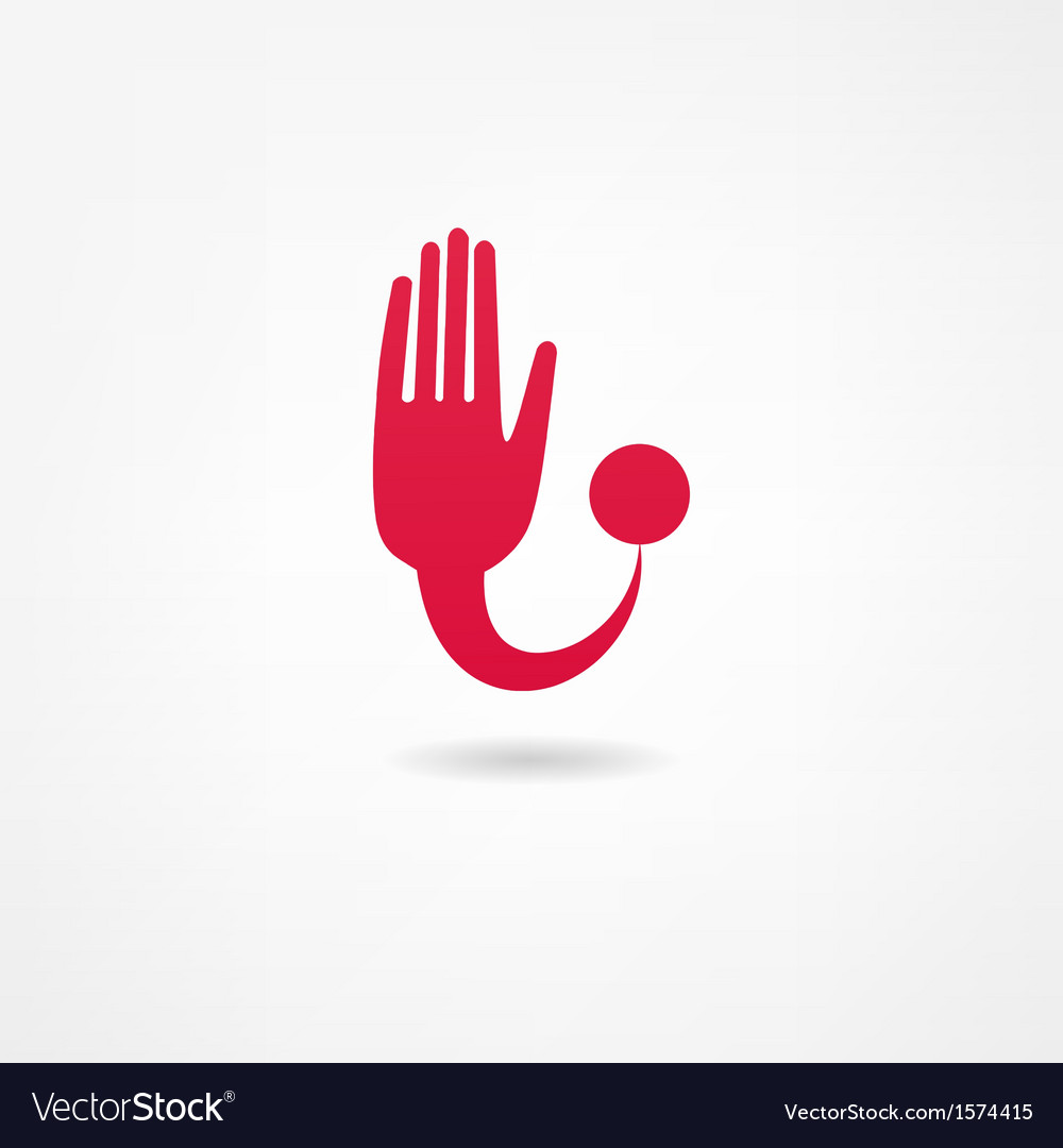 Disturb icon Royalty Free Vector Image - VectorStock