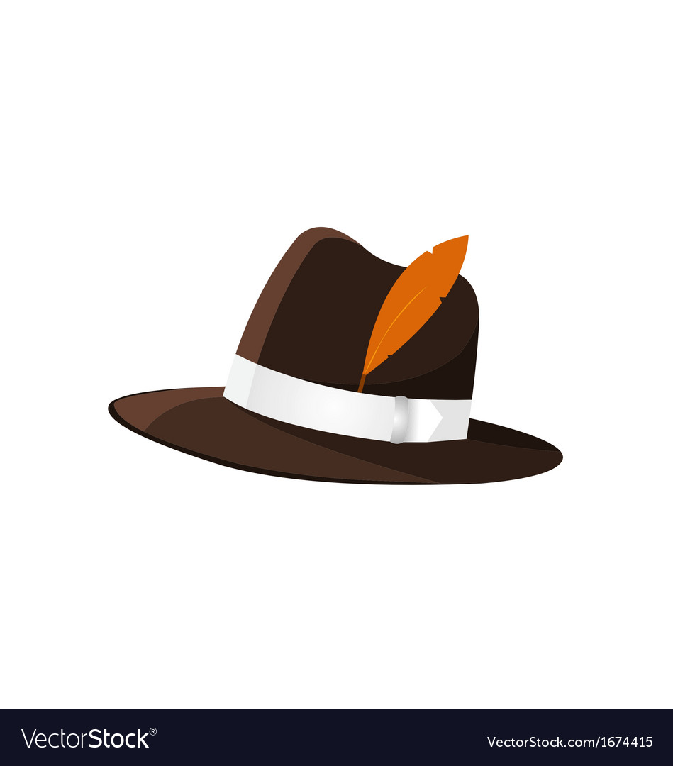 Hat Royalty Free Vector Image - VectorStock