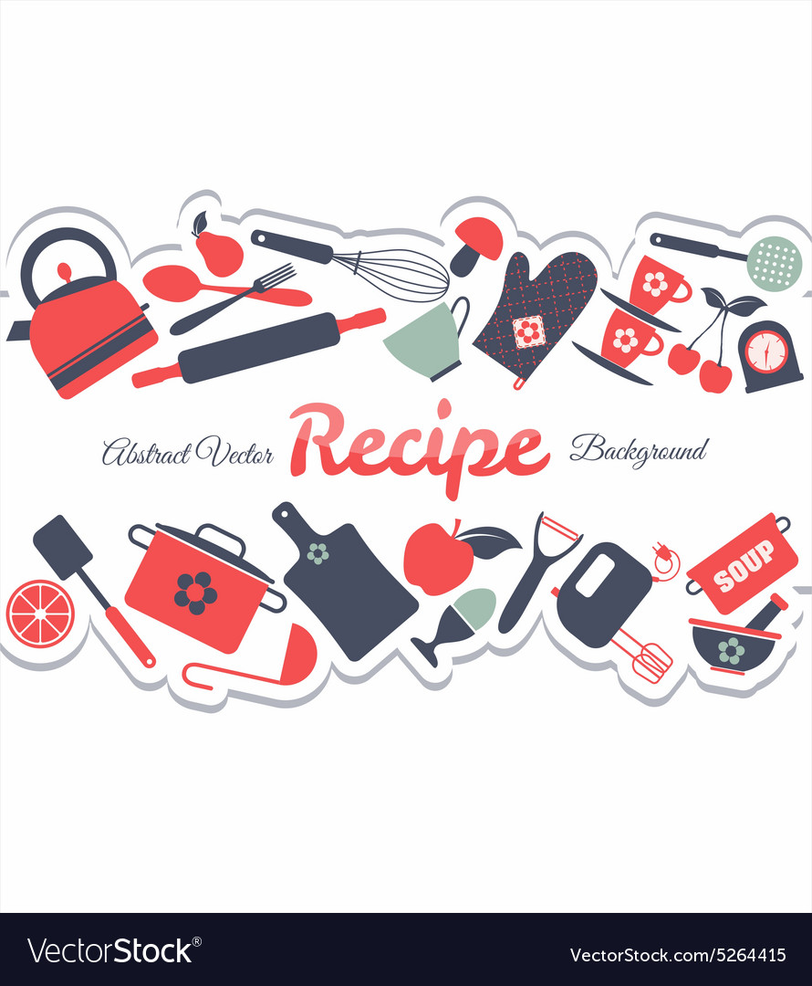 Kitchen Royalty Free Vector Image - VectorStock