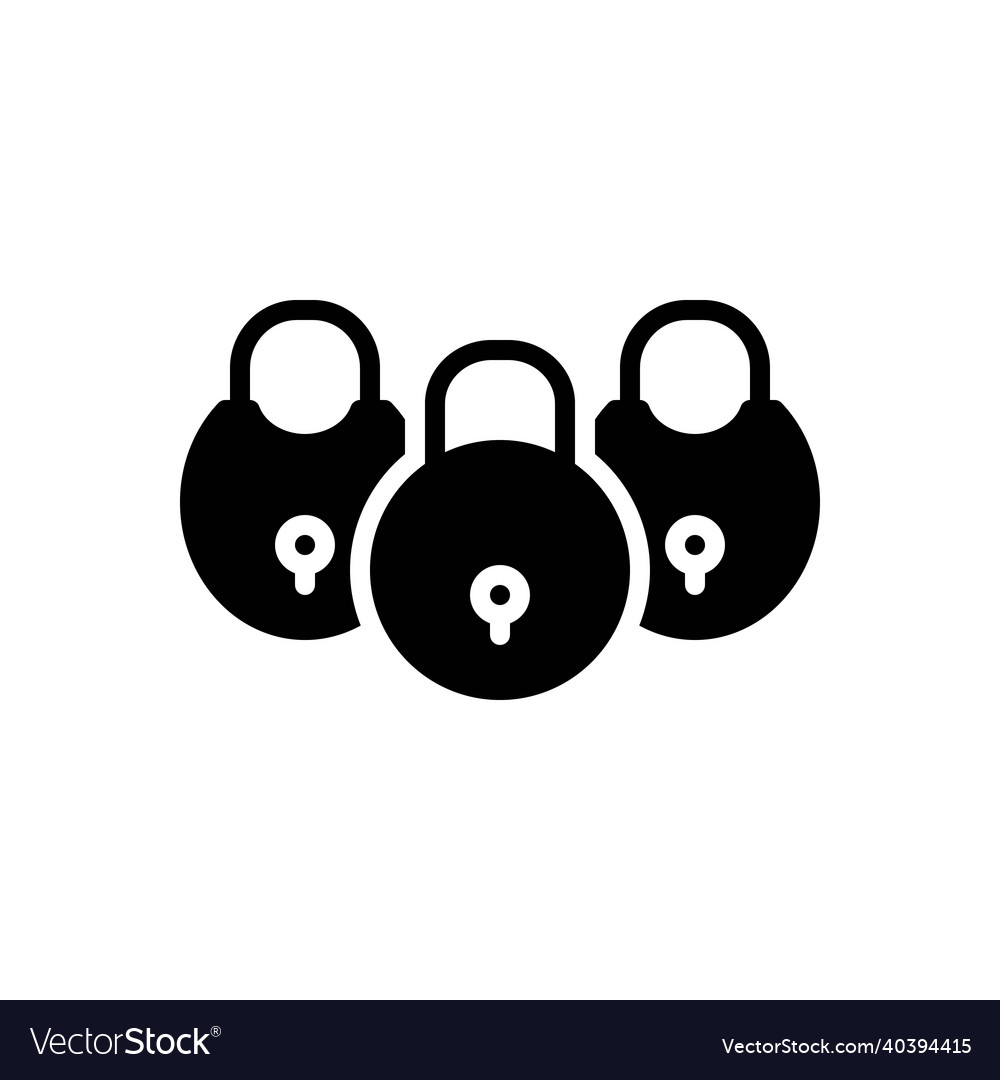 Locks Royalty Free Vector Image - VectorStock