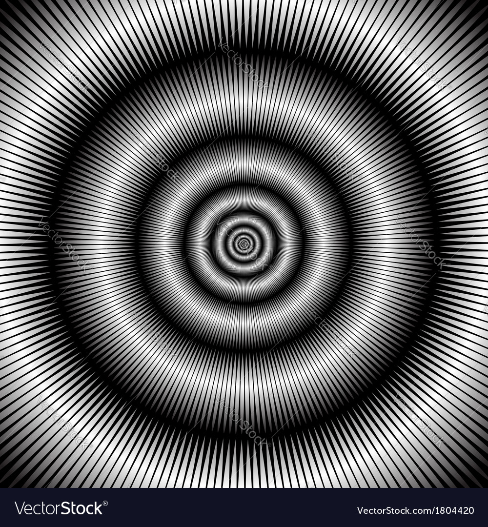 Abstract circular backdrop Royalty Free Vector Image