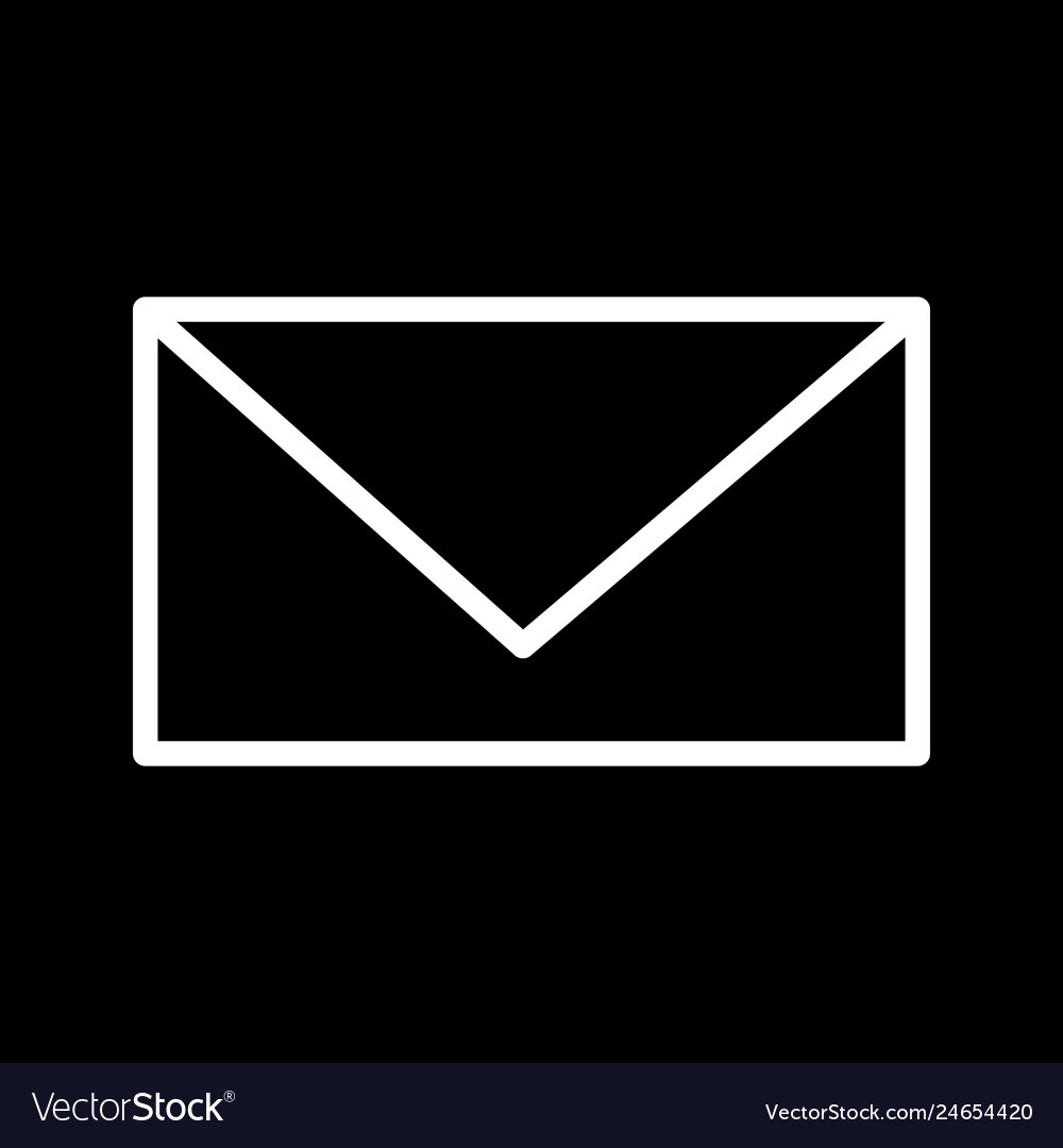 Message icon Royalty Free Vector Image - VectorStock