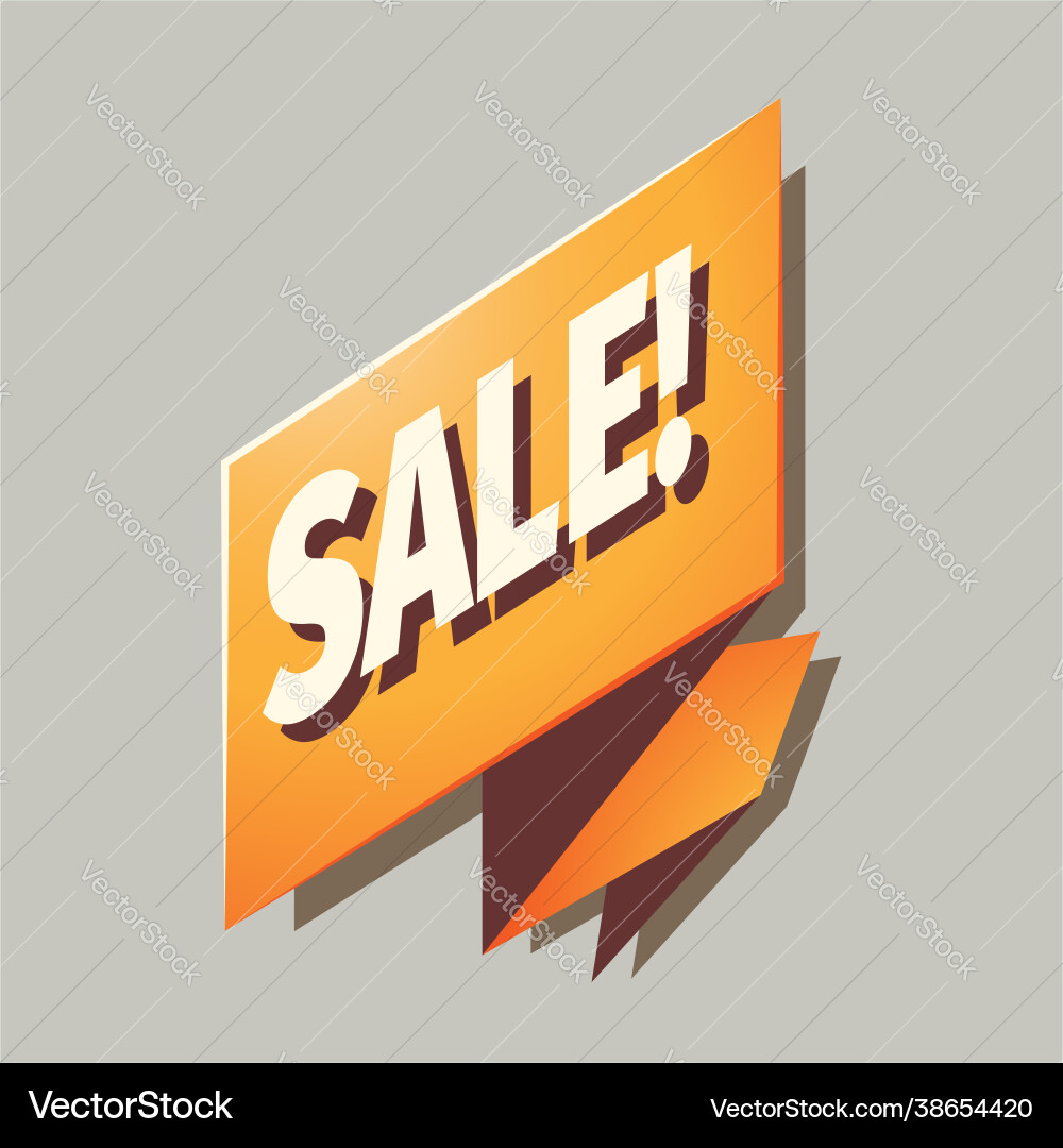 Sale badge sticker Royalty Free Vector Image - VectorStock