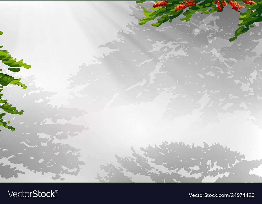 Tree with shadow texture Royalty Free Vector Image