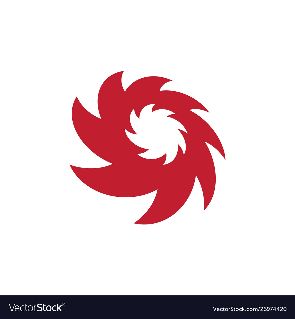 Vortex icon Royalty Free Vector Image - VectorStock