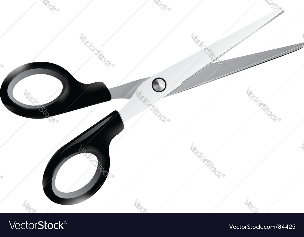 Scissors Royalty Free Vector Image - VectorStock