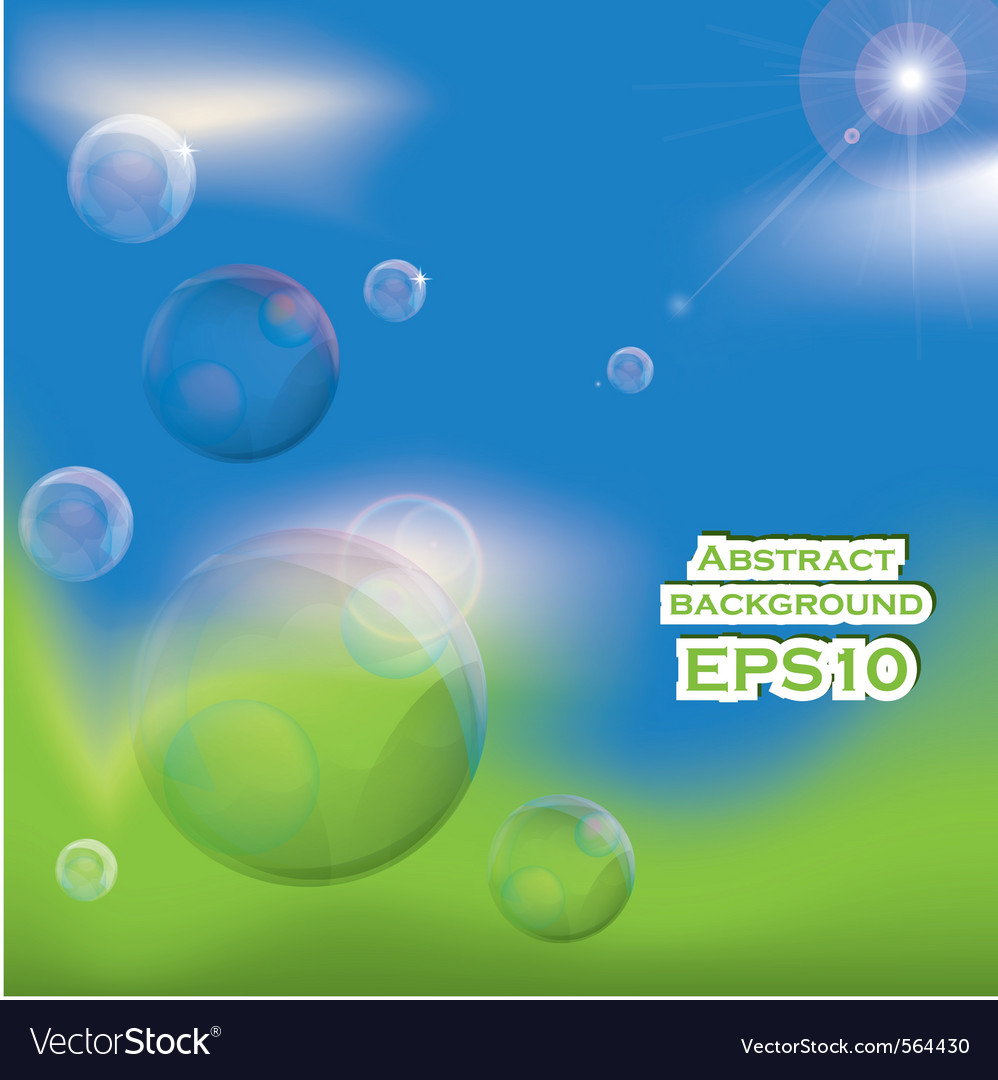 Abstract bubbles background Royalty Free Vector Image Abstract bubbles background Royalty Free Vector Image
