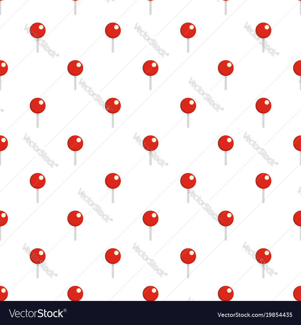 Attachment pin pattern seamless Royalty Free Vector Image