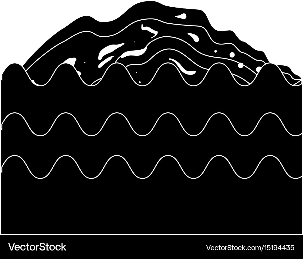 Fertile land for gardening Royalty Free Vector Image