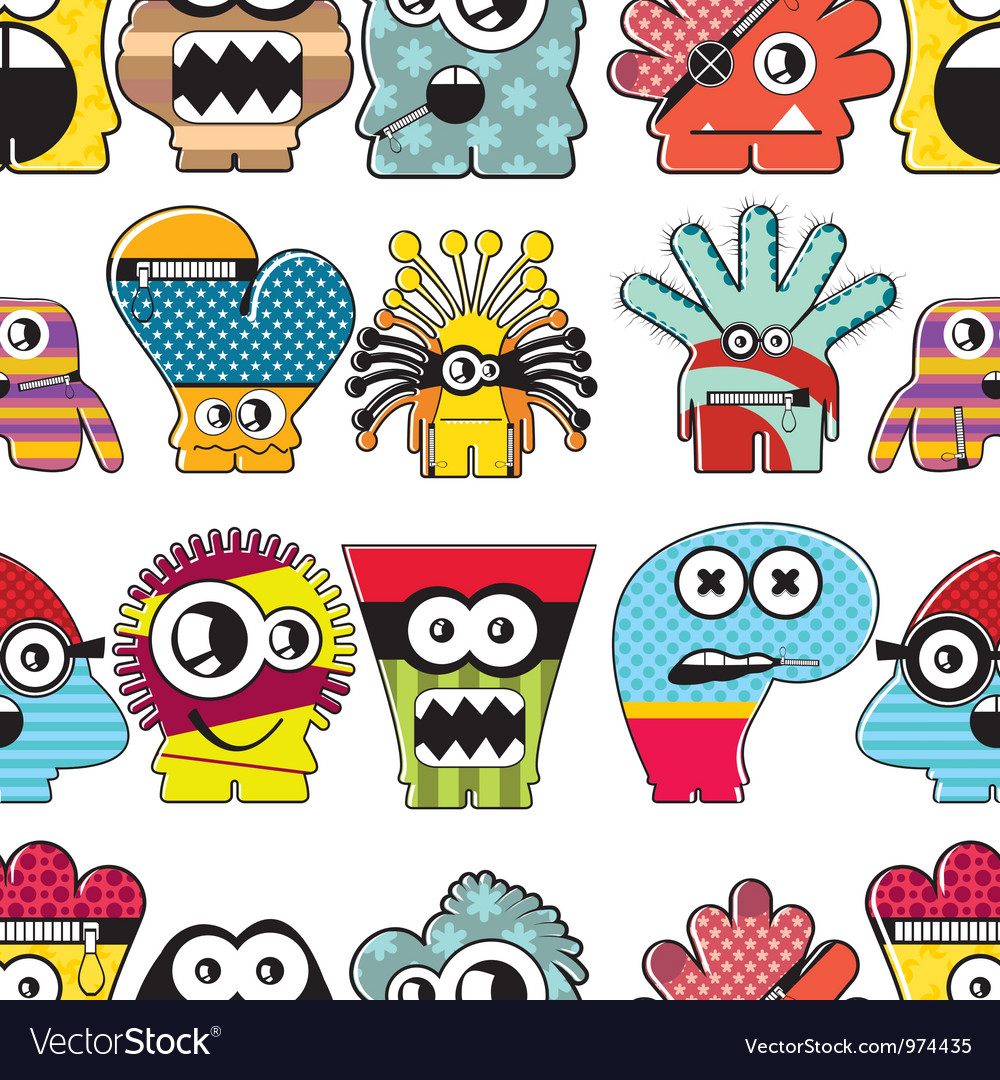 Monster Royalty Free Vector Image - VectorStock