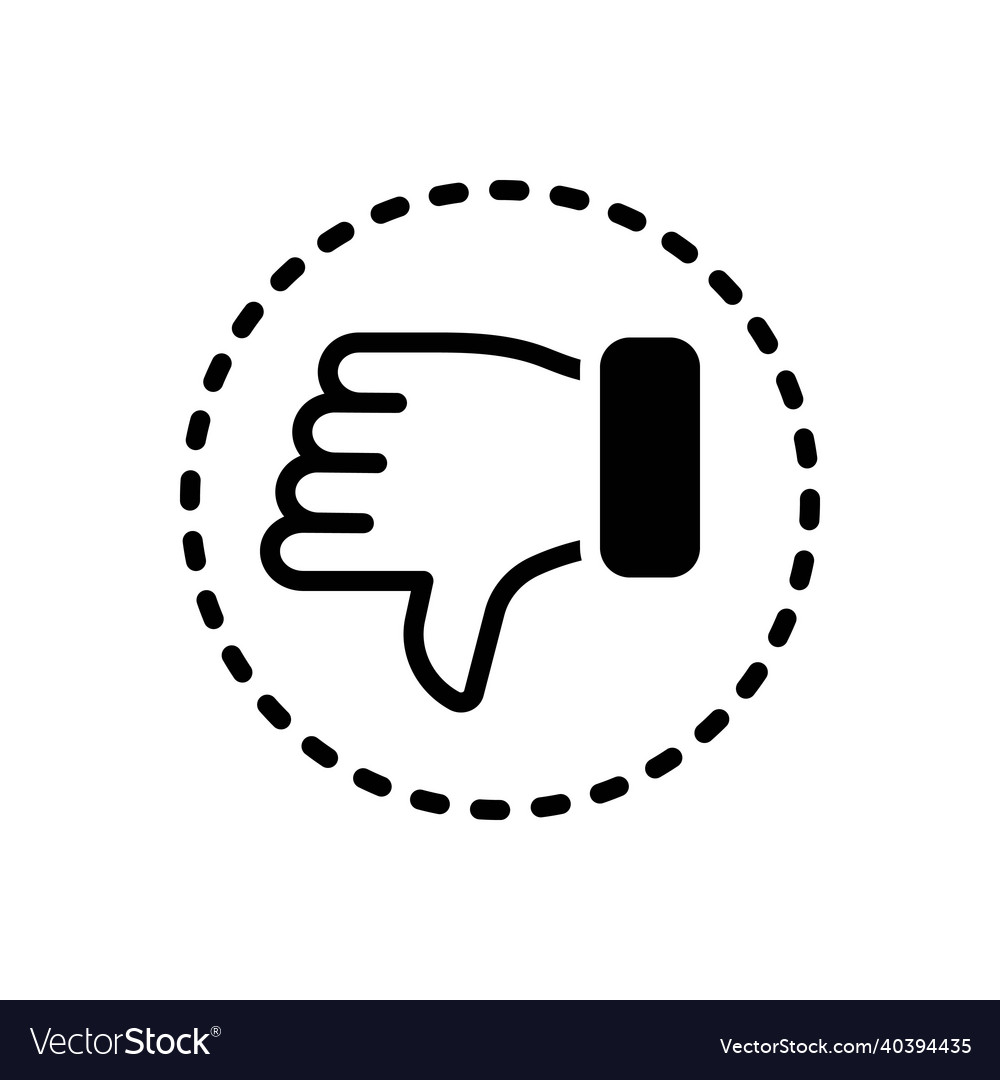 Negative Royalty Free Vector Image - VectorStock