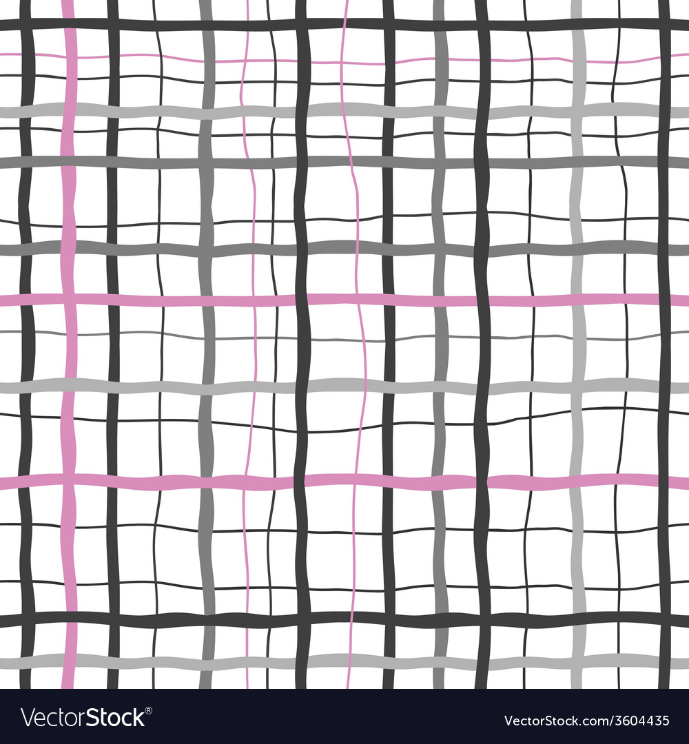 Seamless abstract decorative pattern Royalty Free Vector