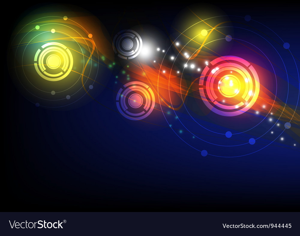 Abstract layout design Royalty Free Vector Image