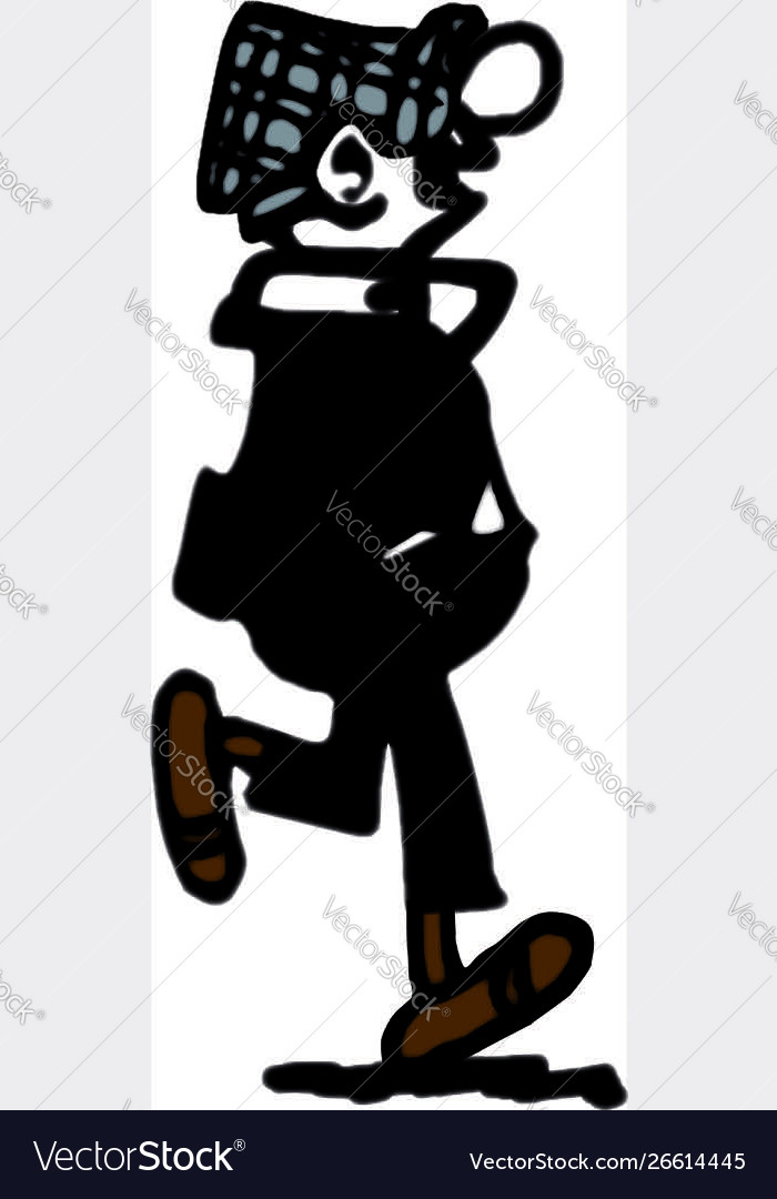 Andy capp Royalty Free Vector Image - VectorStock