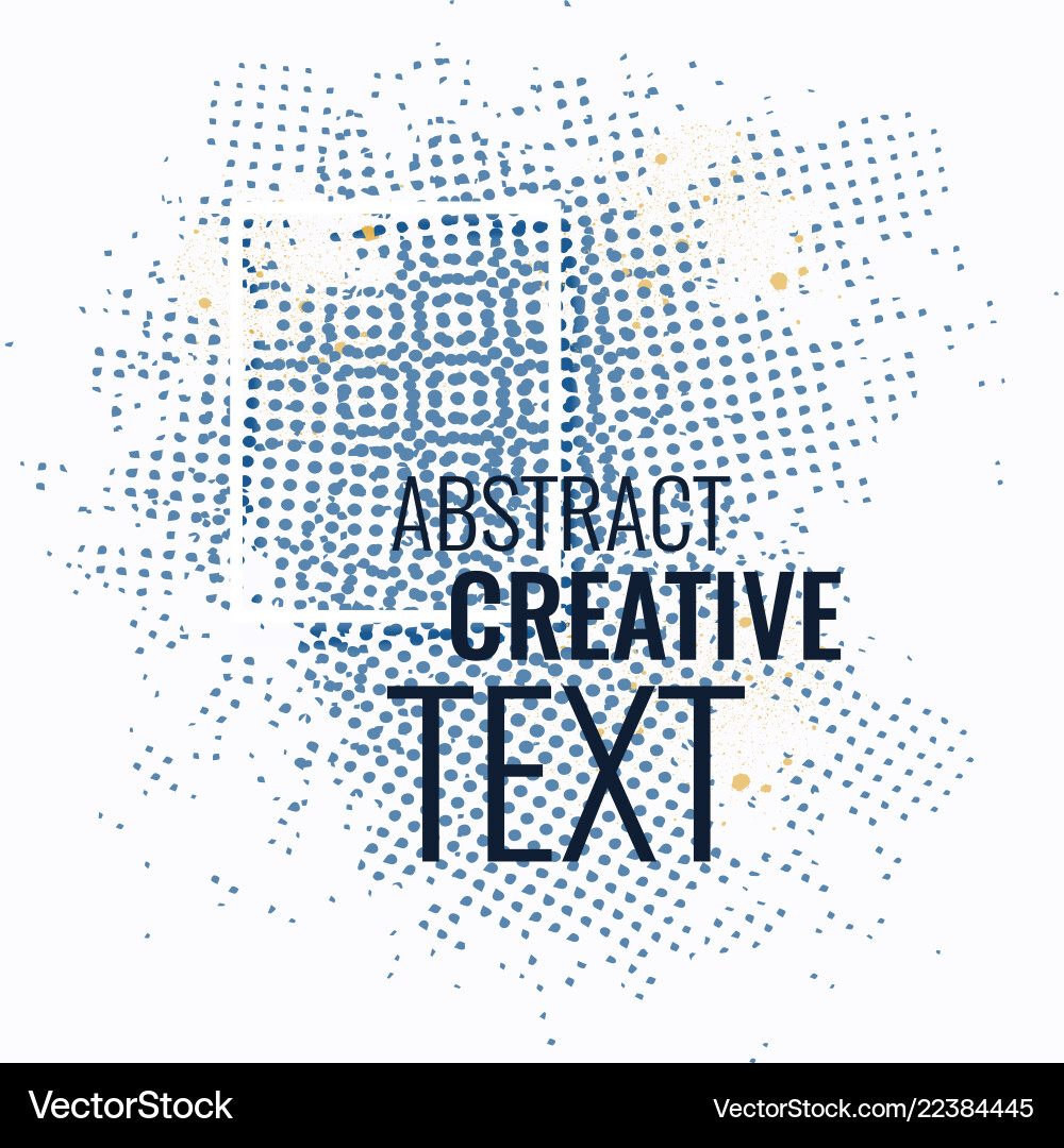 Colorful abstract design modern geometric style Vector Image