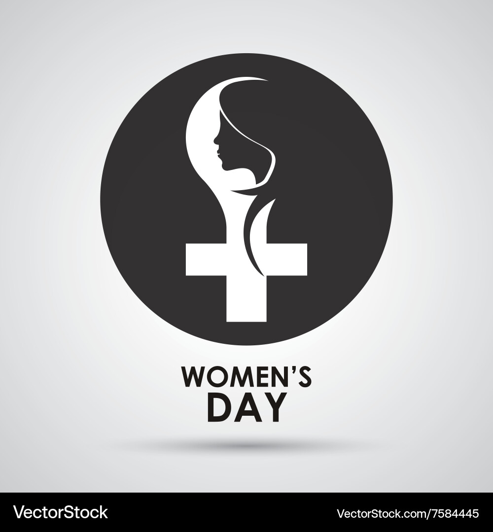Happy Womens Day Design Royalty Free Vector Image
