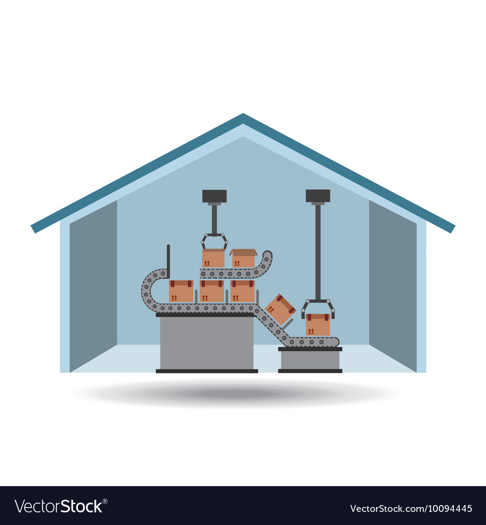 Robot technology machine Royalty Free Vector Image