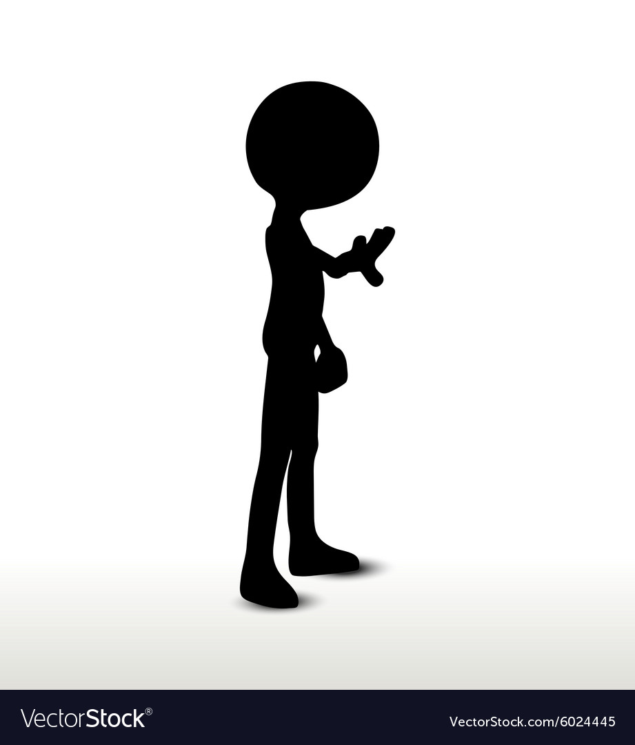 Stop wait Royalty Free Vector Image - VectorStock