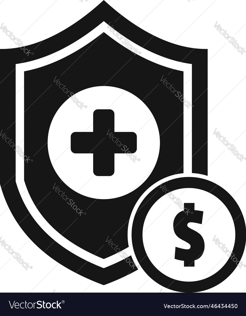 Secured money icon simple business Royalty Free Vector Image Secured money icon simple business Royalty Free Vector Image