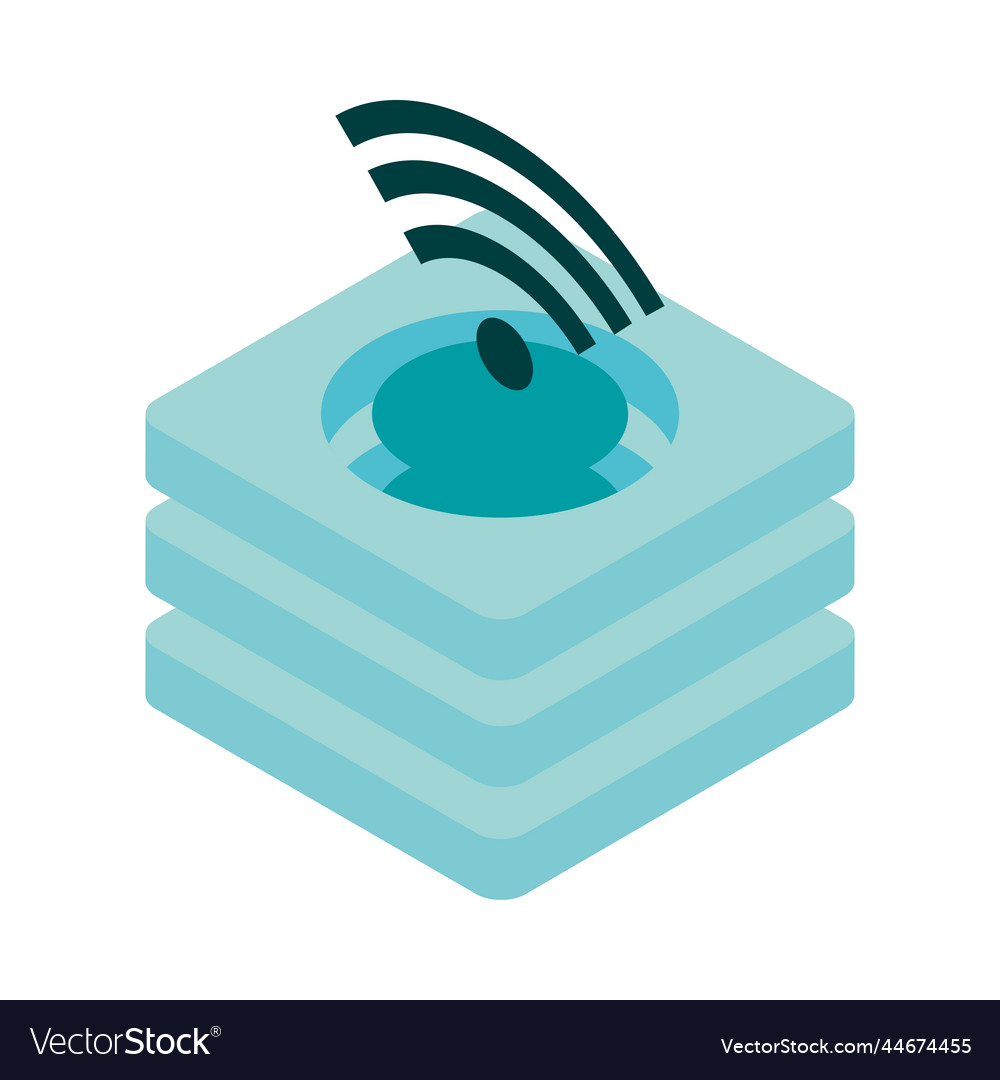 Data internet digital Royalty Free Vector Image