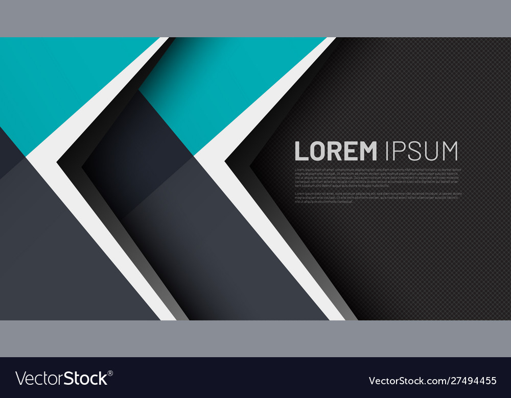 Overlapping layer backgrounds with triangles Vector Image