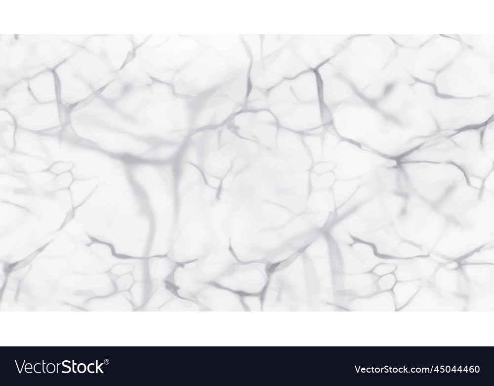 Luxury white gold marble texture background Vector Image